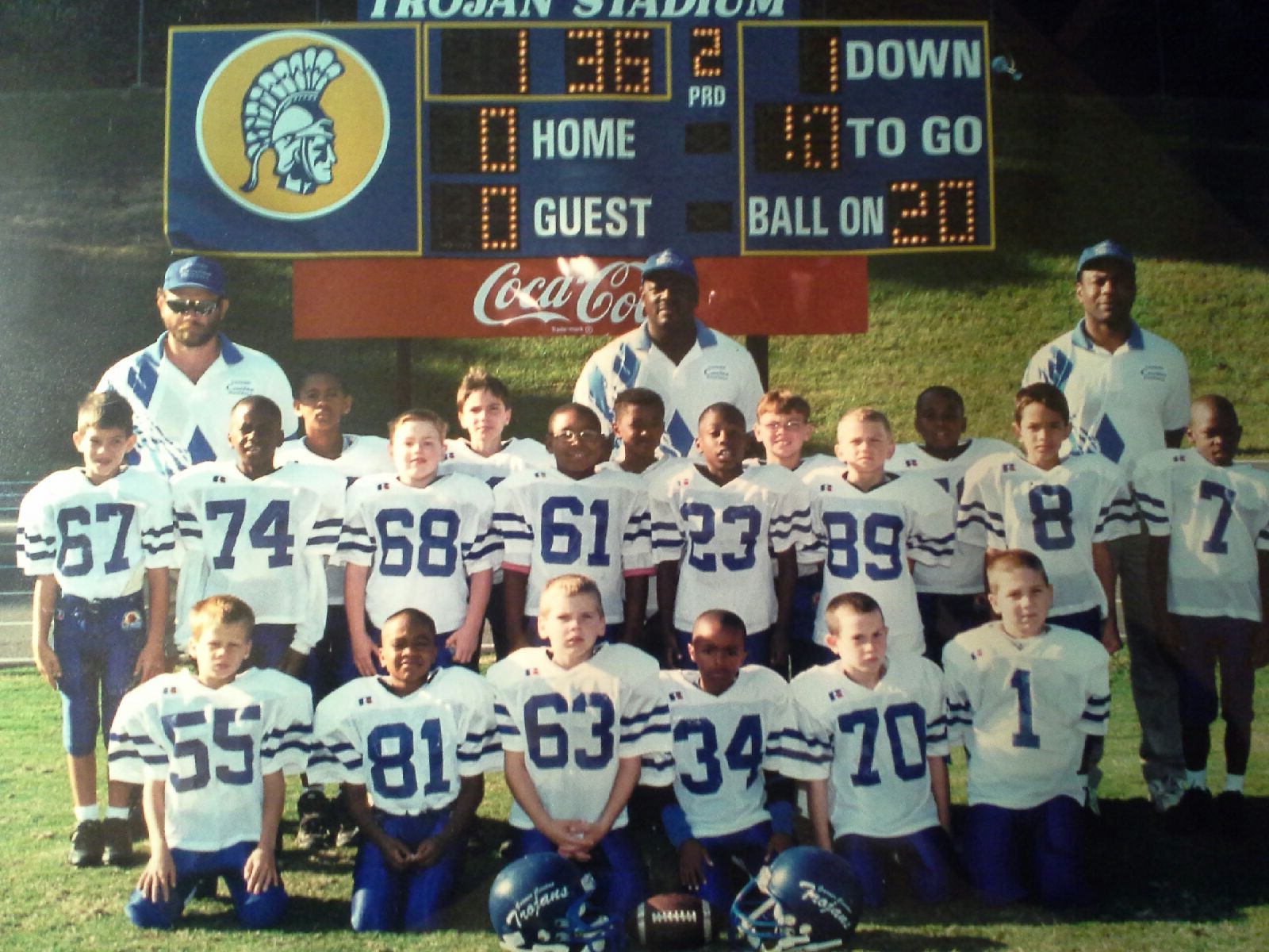 BERNARD MINTER – Apex High School / Apex Consolidated Hall of Fame