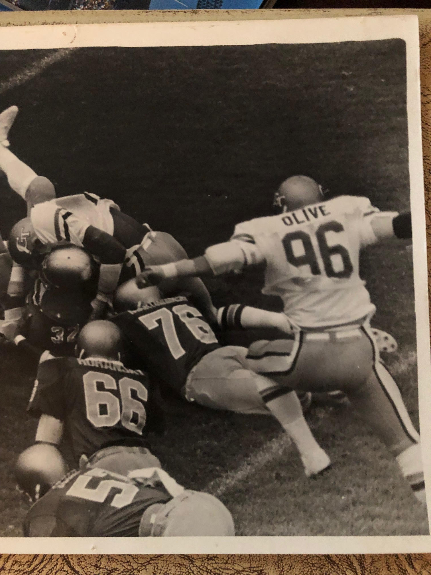 Ricky Olive – Apex High School / Apex Consolidated Hall of Fame