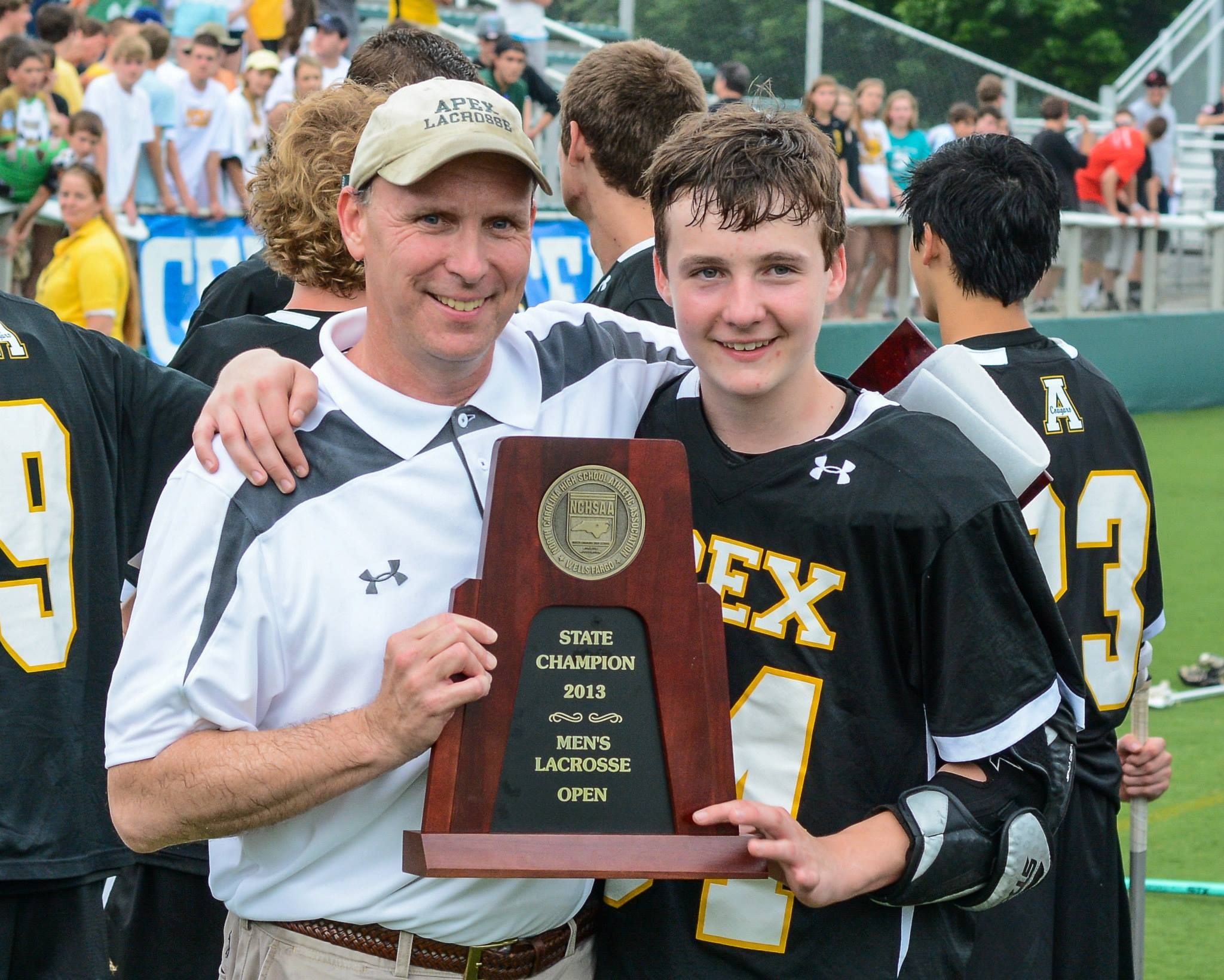 John Hayden – Apex High School / Apex Consolidated Hall of Fame