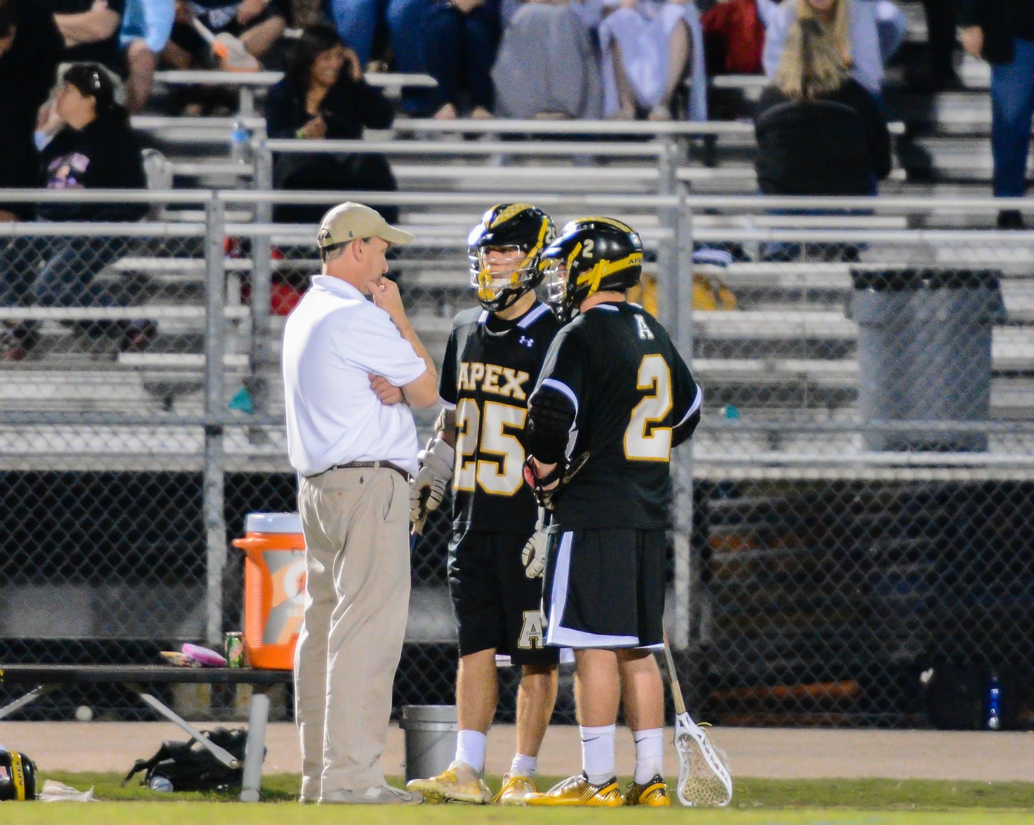 John Hayden – Apex High School / Apex Consolidated Hall of Fame