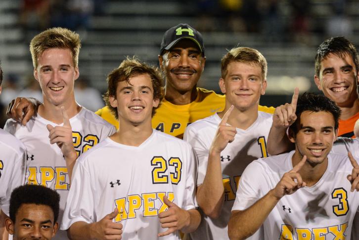 Kevin Todd – Apex High School / Apex Consolidated Hall of Fame