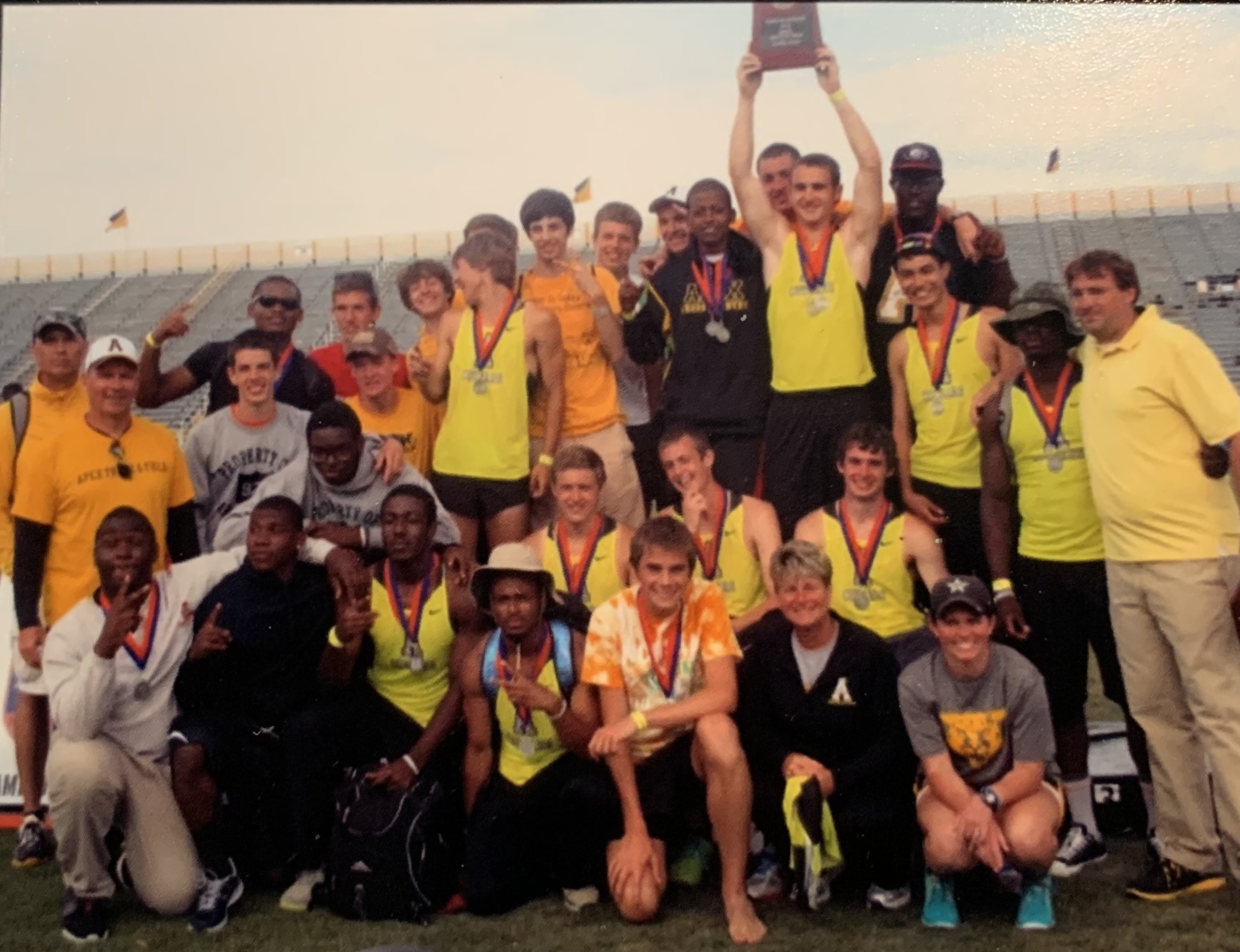 Mark Trezona – Apex High School / Apex Consolidated Hall of Fame