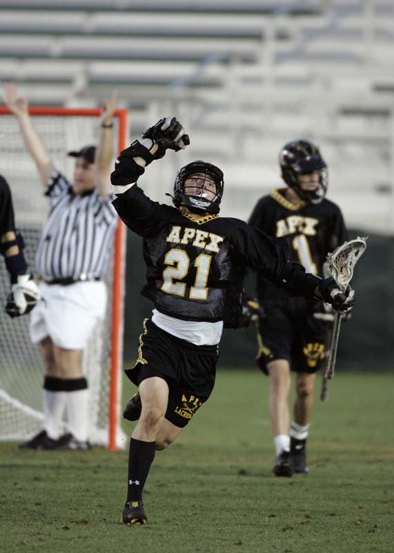 Nick Patrone – Apex High School / Apex Consolidated Hall of Fame