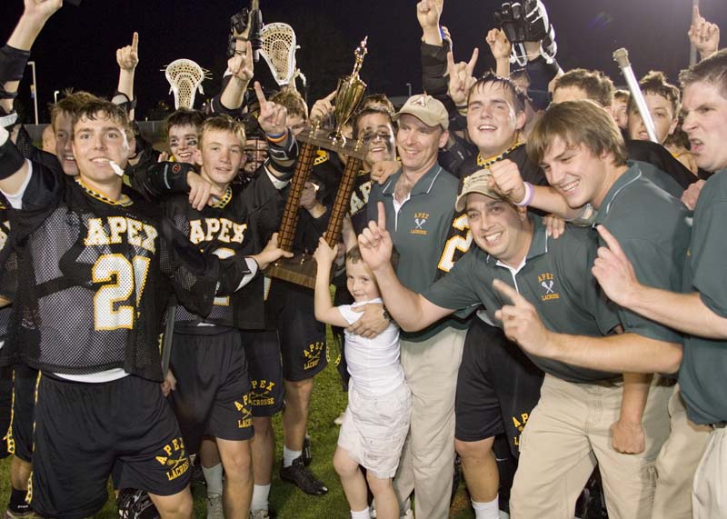 Nick Patrone – Apex High School / Apex Consolidated Hall of Fame