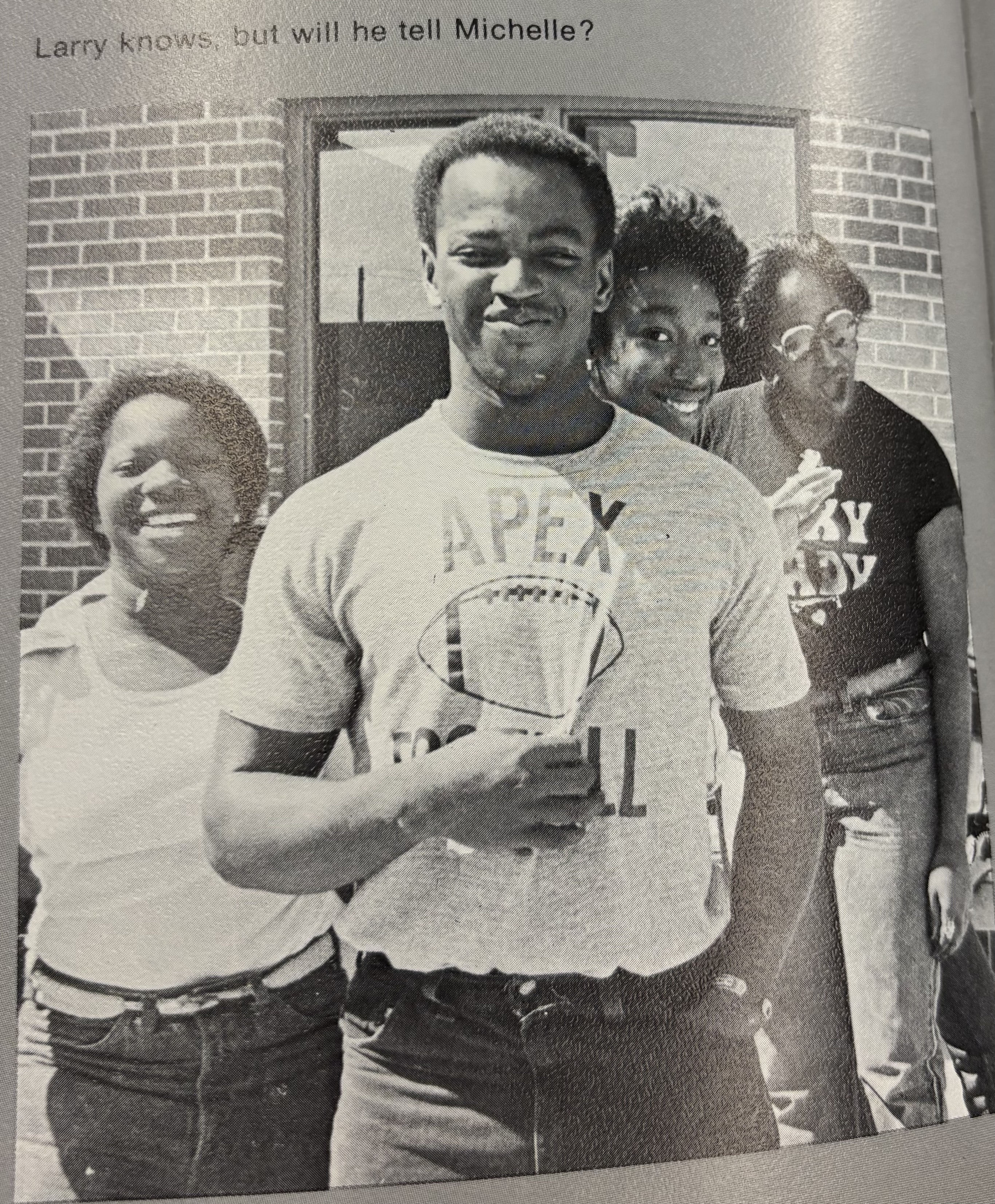 Larry “Super” Cross – Apex High School / Apex Consolidated Hall of Fame