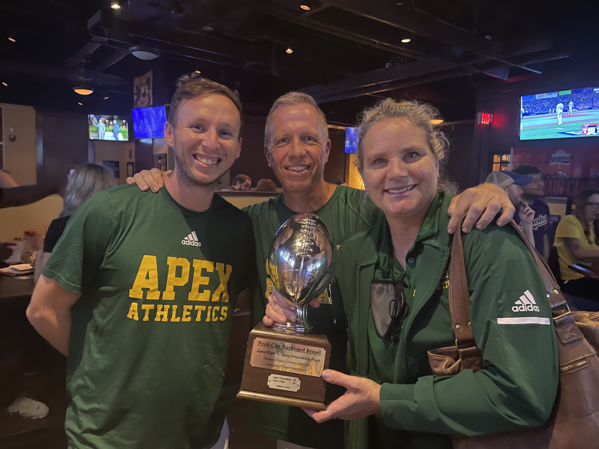 Scott Ferguson – Apex High School / Apex Consolidated Hall of Fame