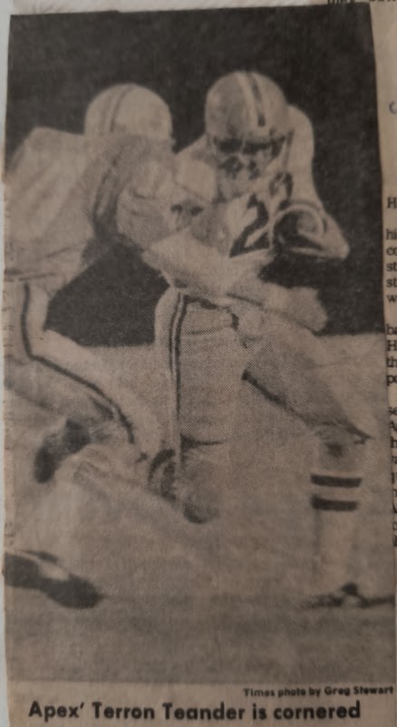 Terron Teander – Apex High School / Apex Consolidated Hall of Fame
