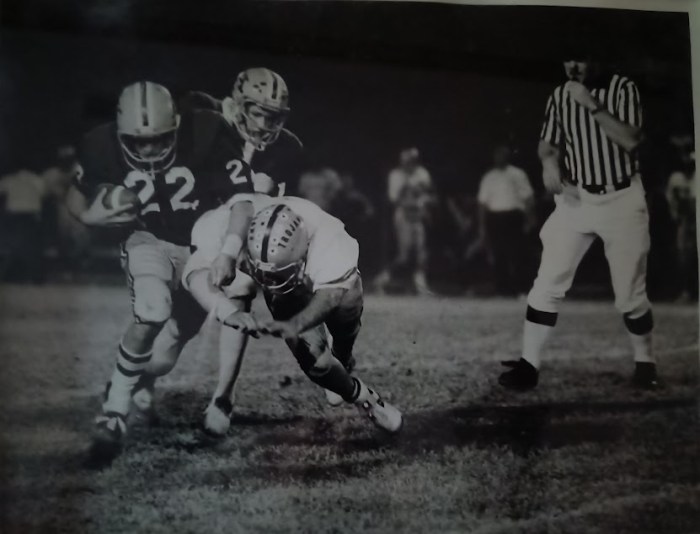 Terron Teander – Apex High School / Apex Consolidated Hall of Fame