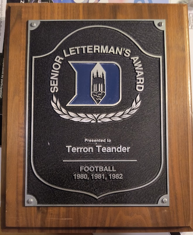 Terron Teander – Apex High School / Apex Consolidated Hall of Fame
