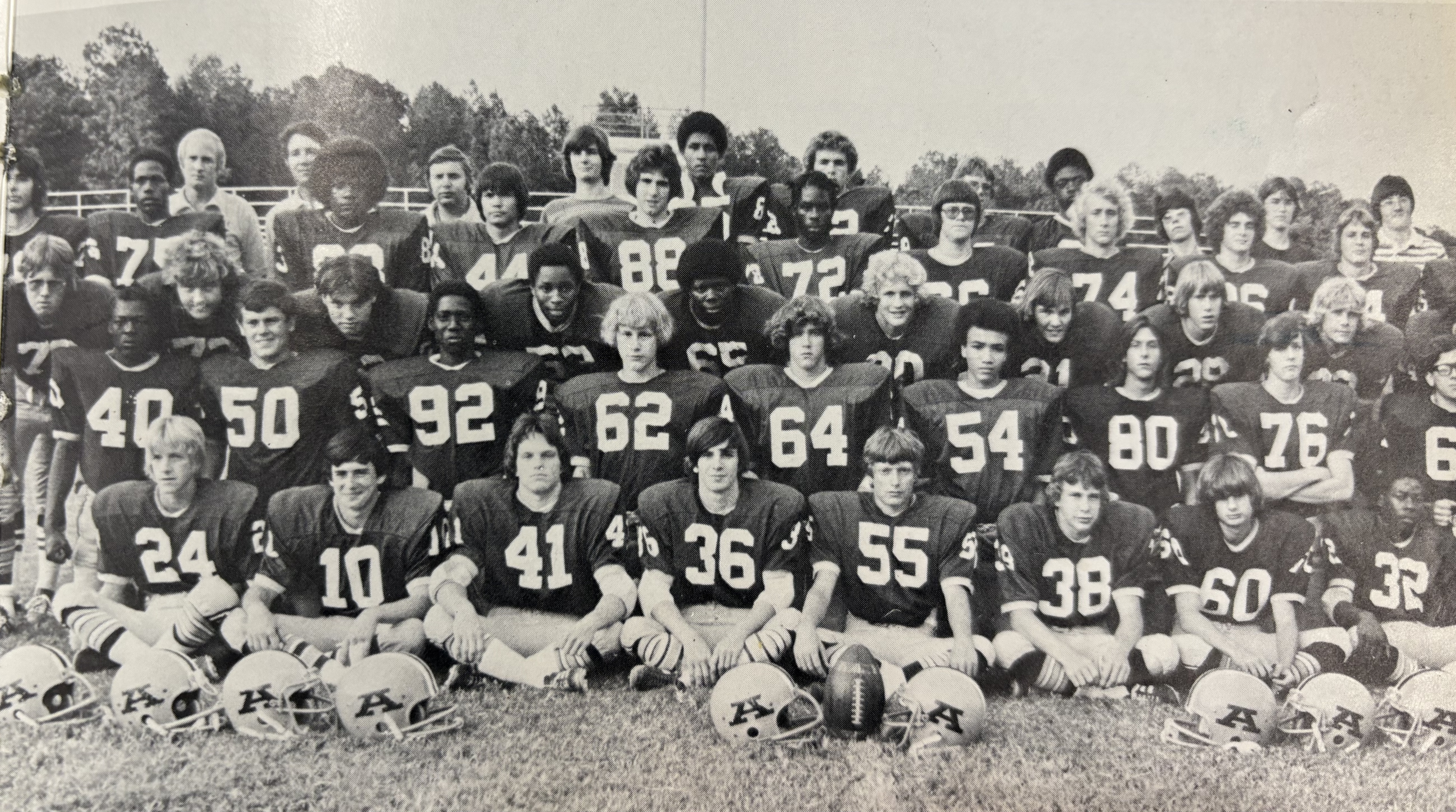 Terron Teander – Apex High School / Apex Consolidated Hall of Fame